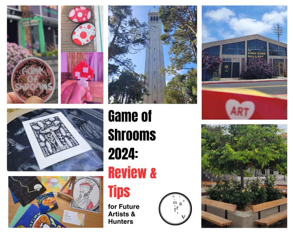 Game of Shrooms 2024: Review & Tips for Future Artists & Hunters - LIT ...